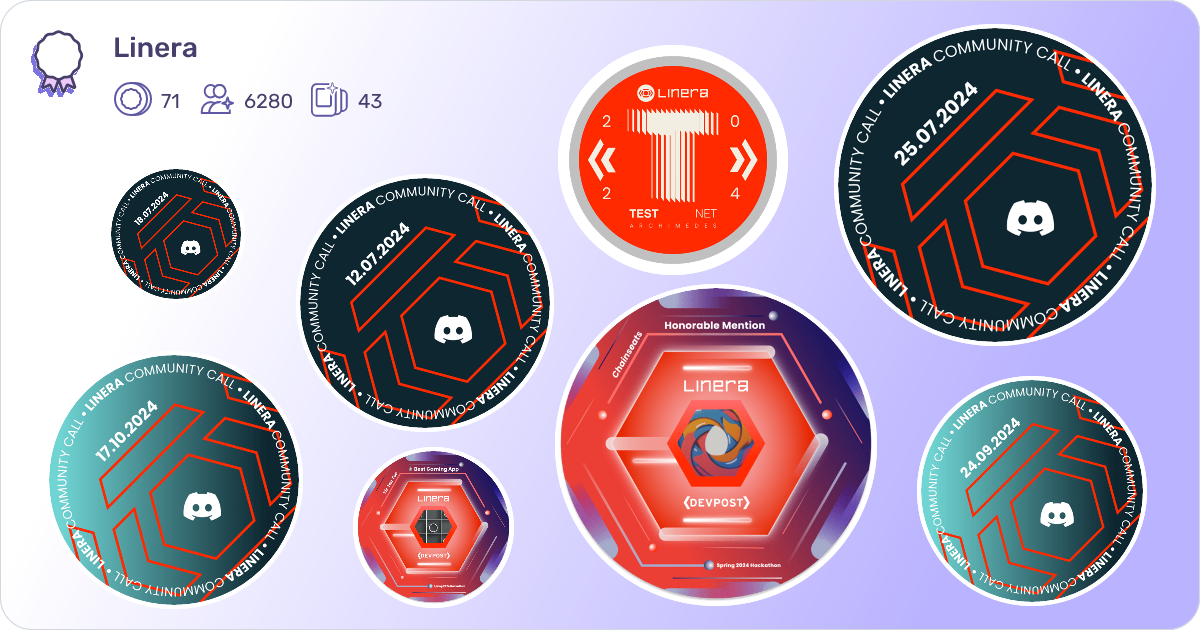 The Linera collection | POAP Collections